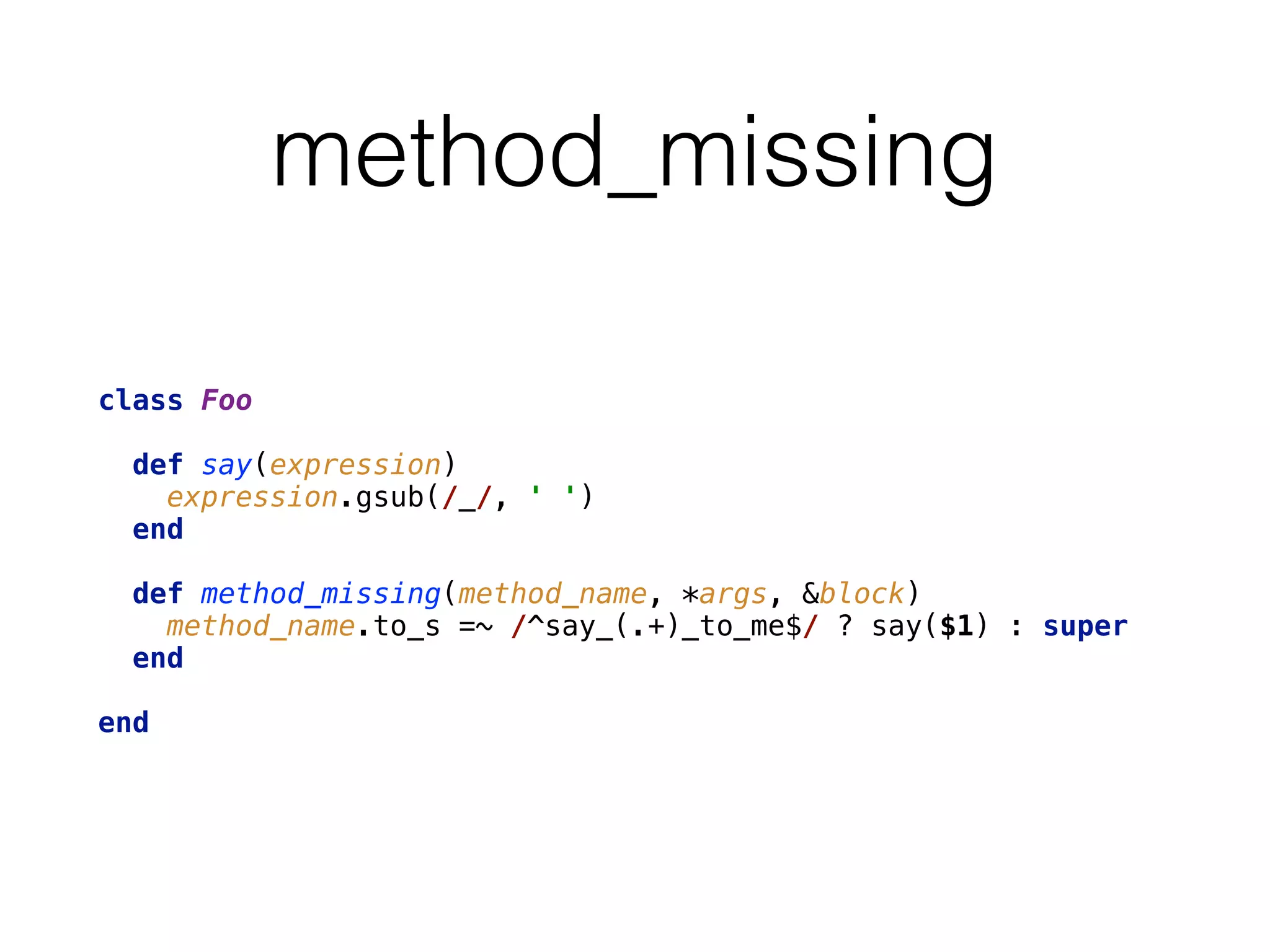 Metaprogramming | PDF