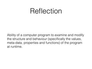 Metaprogramming | PDF