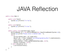 Metaprogramming | PDF