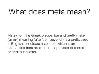What Does Meta Mean Discount | cityofclovis.org