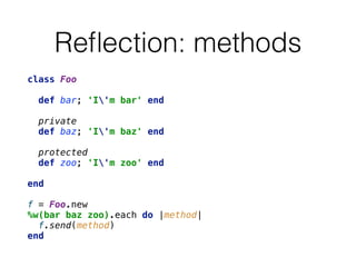 Metaprogramming | PDF