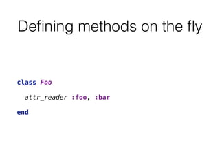 Metaprogramming | PDF