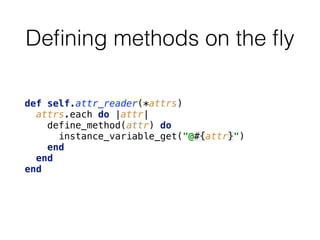 Metaprogramming | PDF