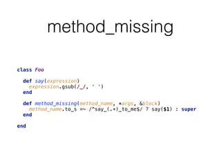 Metaprogramming | PDF