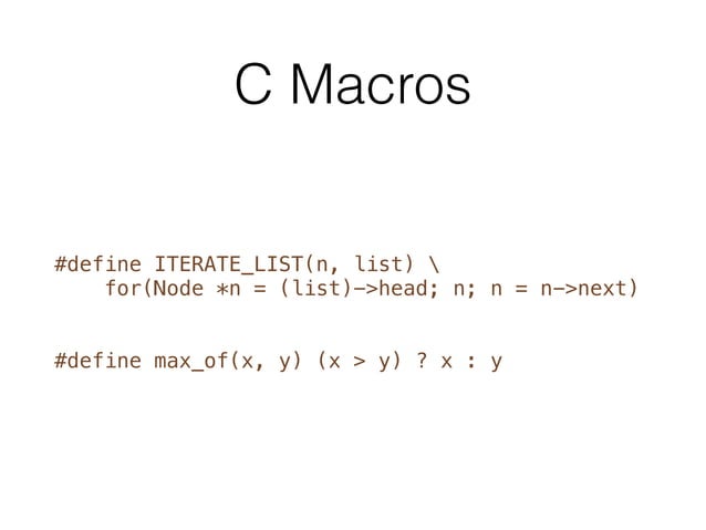 Metaprogramming | PPT