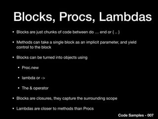 Metaprogramming ruby | PPT