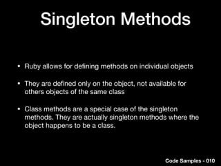 Metaprogramming ruby | PPT