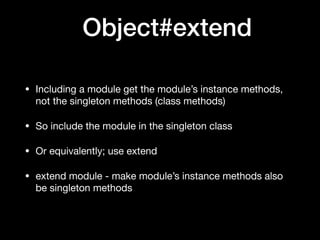 Metaprogramming ruby | PPT