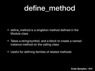 Metaprogramming ruby | PPT