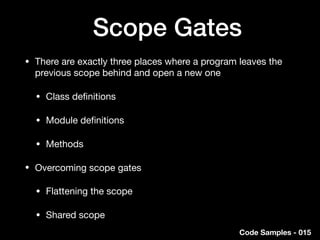 Metaprogramming ruby | PPT