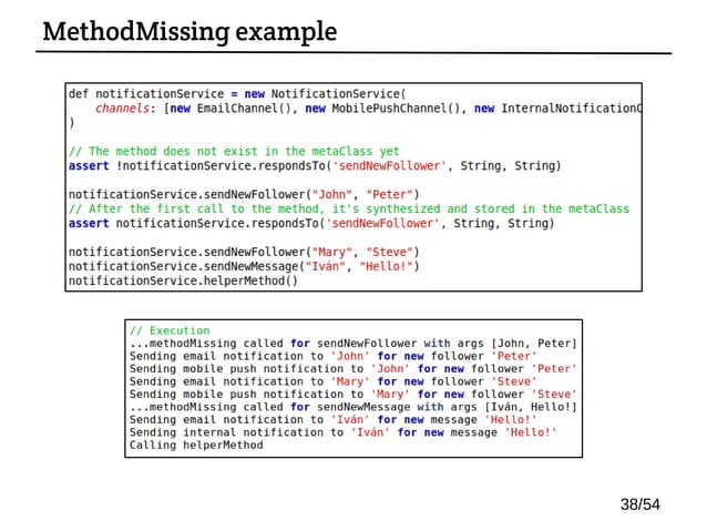 Greach 2014 - Metaprogramming with groovy | PDF