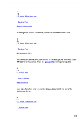 Metaprograms | PDF | Technology & Computing
