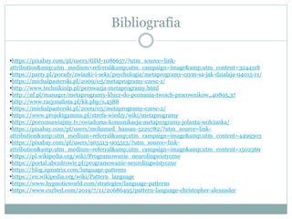 Metaprogramy + language patterns | PPT