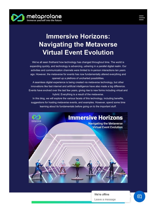 Navigating the Metaverse: A Journey into Virtual Evolution" | PDF