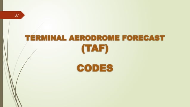 METAR-TAF-SYNOP-UPPER AIR CODES-2024.pptx