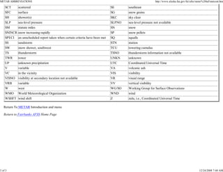 Metar decode guide | PPT
