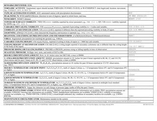 Metar decode guide | PPT