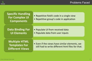 Creating a Data Driven UI Framework | PPT | Free Download