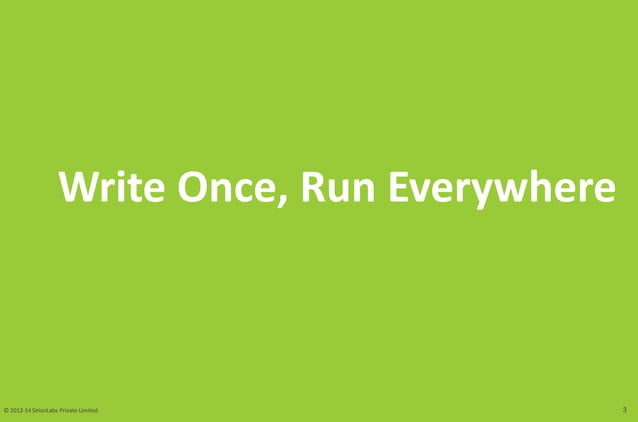 Creating a Data Driven UI Framework | PPT | Free Download