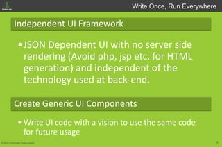 Creating a Data Driven UI Framework | PPT | Free Download