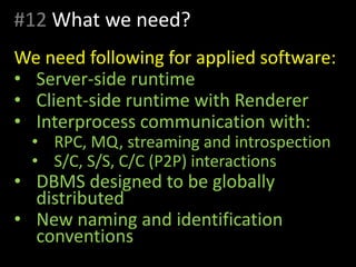 Metarhia: Node.js Macht Frei | PDF
