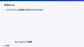[DL輪読会]Meta Reinforcement Learning | PPTX | Technology & Computing