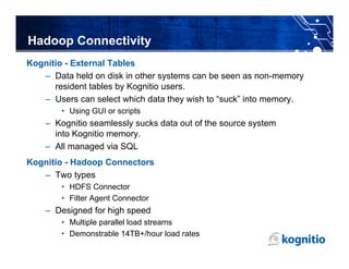 Meta scale kognitio hadoop webinar | PDF