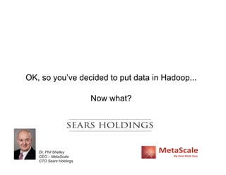 Meta scale kognitio hadoop webinar | PDF