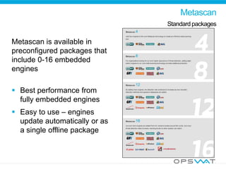 Metascan Multi-scanning Technology | PPTX