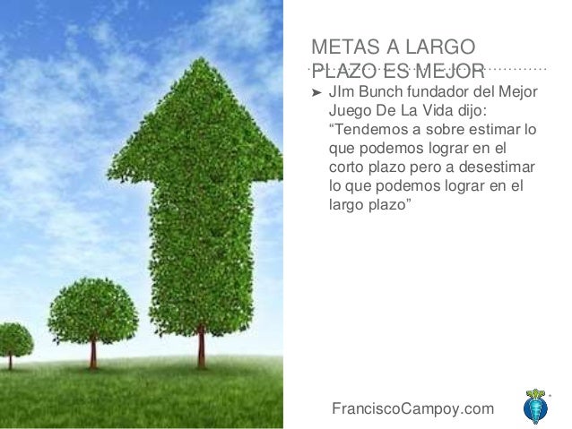 Que Es Una Meta A Largo Plazo - Solo Para Adultos En Cataluna