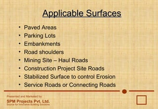 Metapave : Revolutionary way to pave | PPT | Indoor Environmental ...