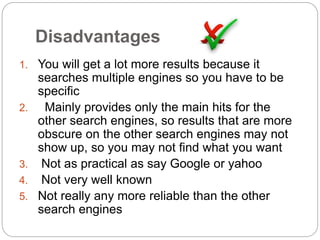 New Mega Search Engines