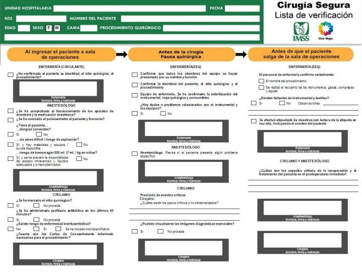 Metas internacionales para la seguridad del paciente Metas internacionales para la seguridad del paciente