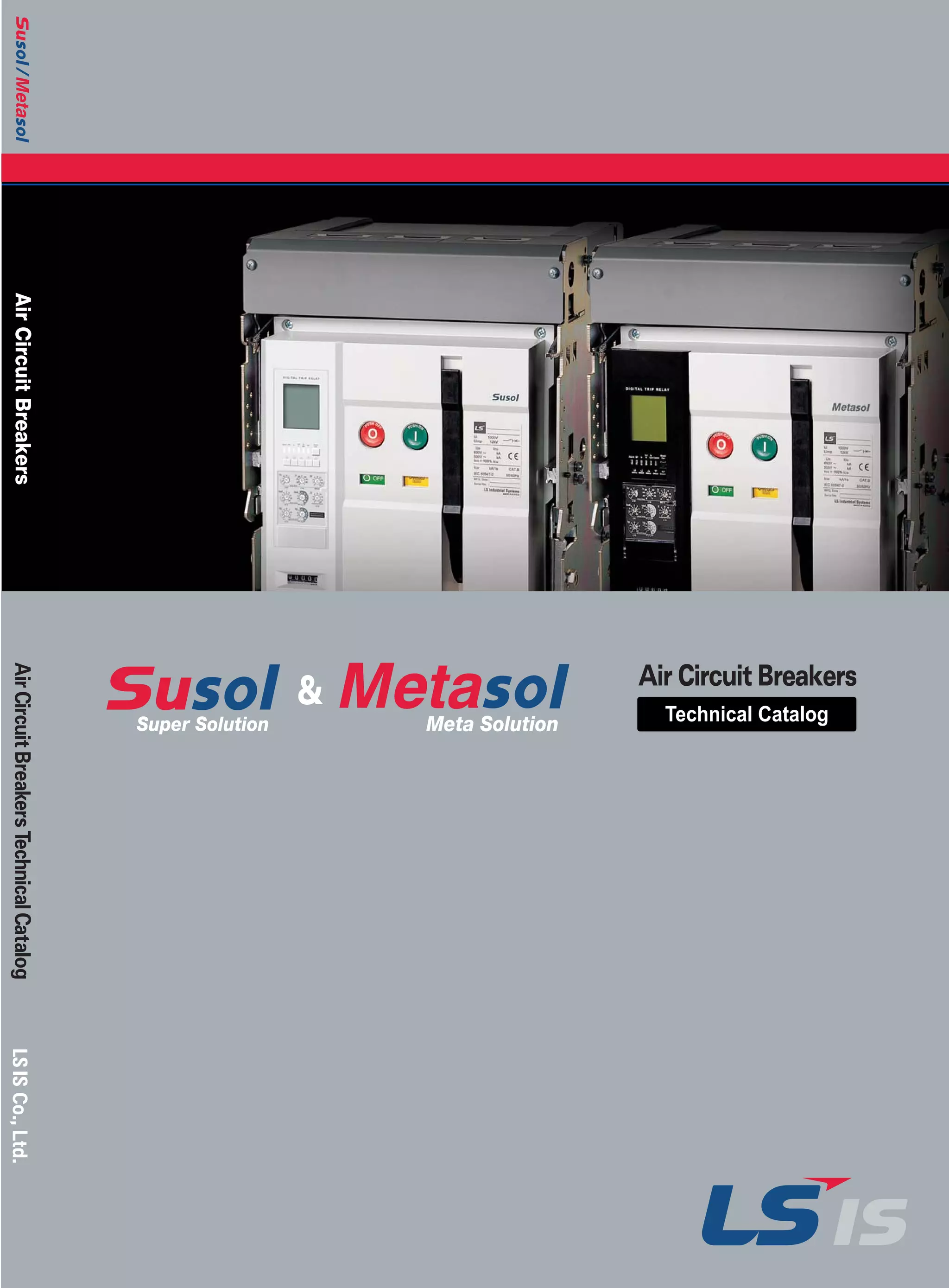 Catalog Metasol Susol ACB LS technical | PDF