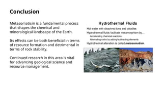 Metasomatism and metasomatic rocks .pptx