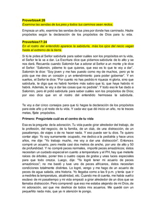 Metas o propositos | DOCX