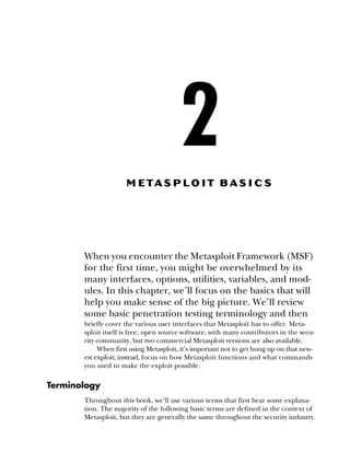 Metasploit | PDF