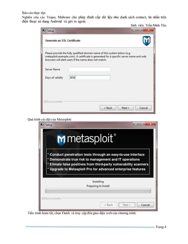 Metasploit | PDF