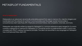 Metasploit | PPTX