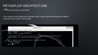 Metasploit | PPTX