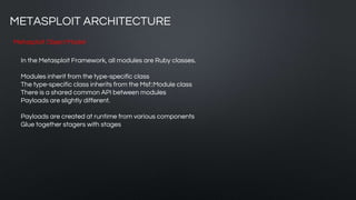 Metasploit | PPTX