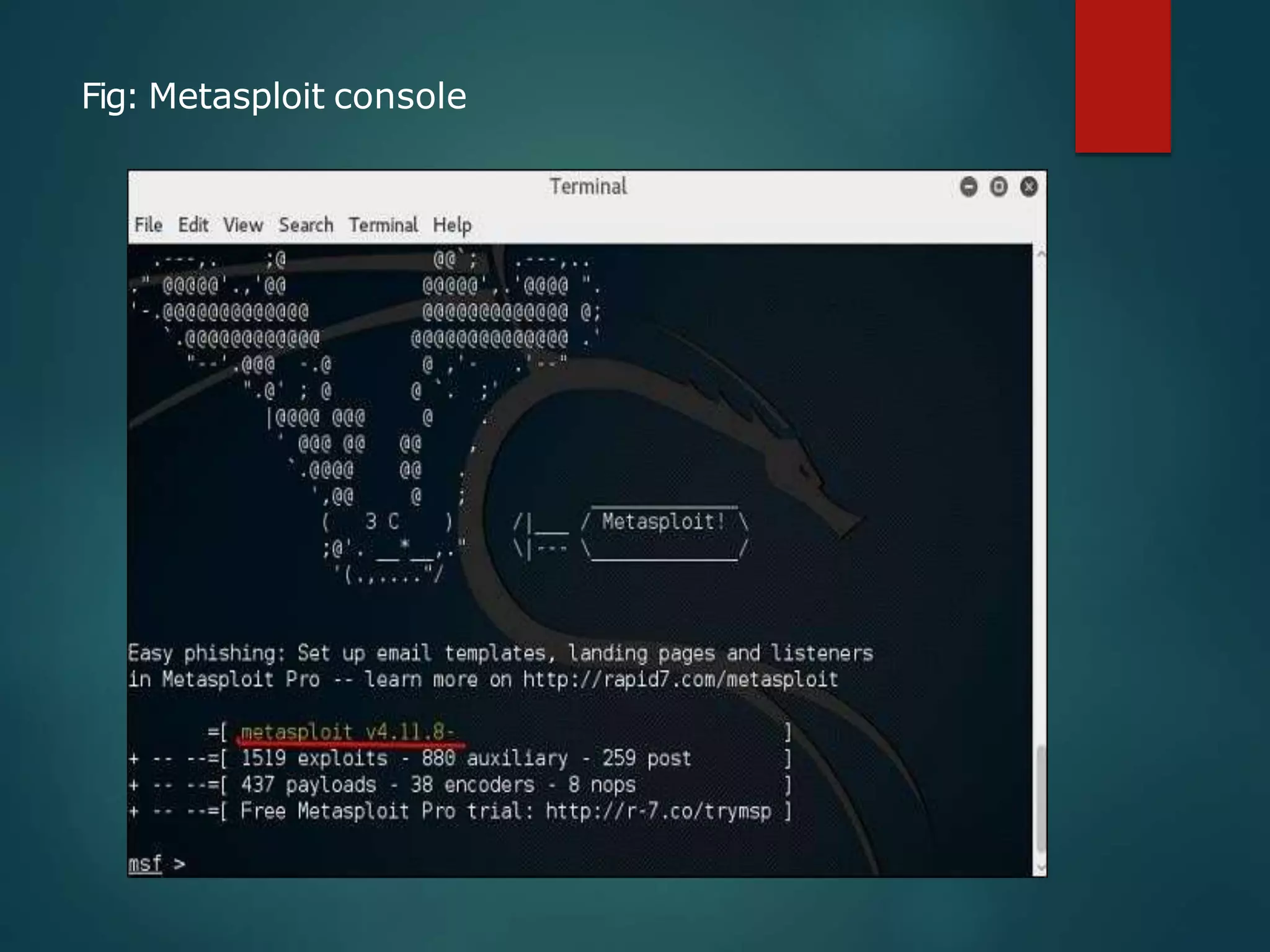 Metasploit | PPTX