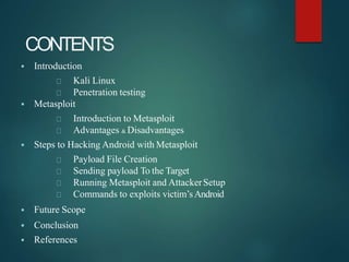 Metasploit | PPTX