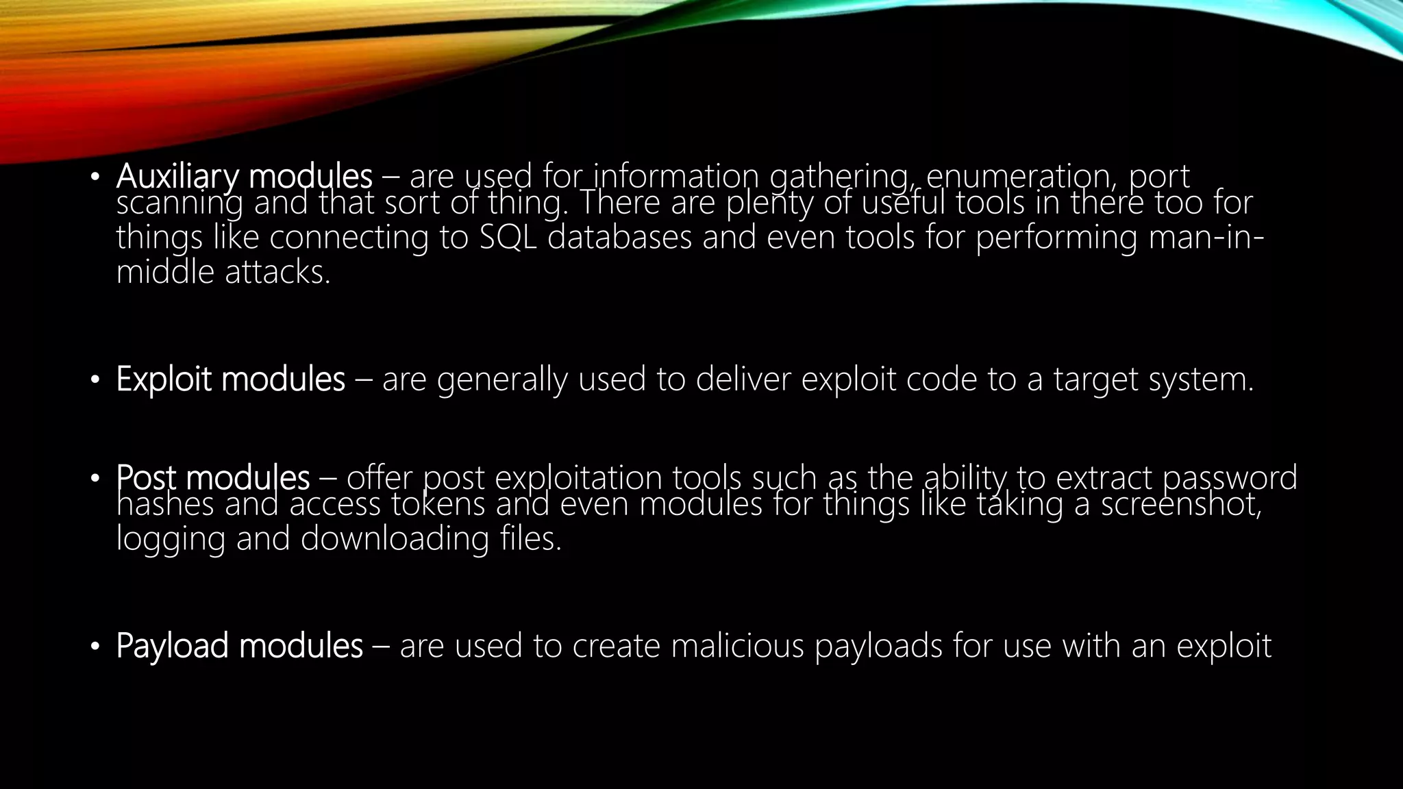 Metasploit Ppt