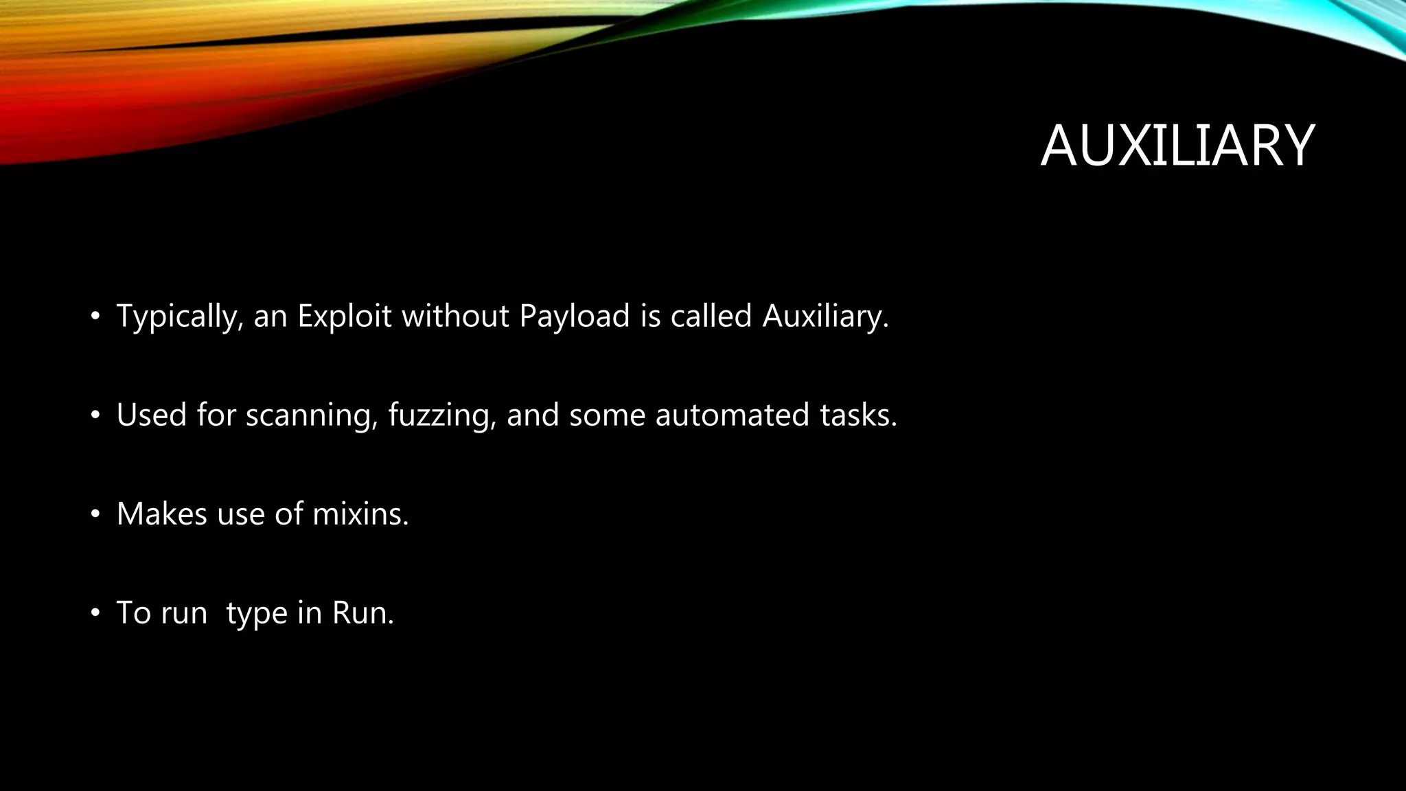 Metasploit Ppt