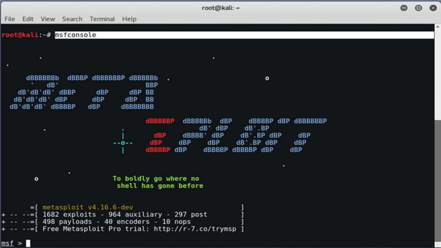Metasploit | PPTX | Information and Network Security | Computing