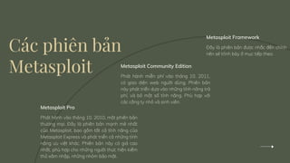 Metasploit | PPTX