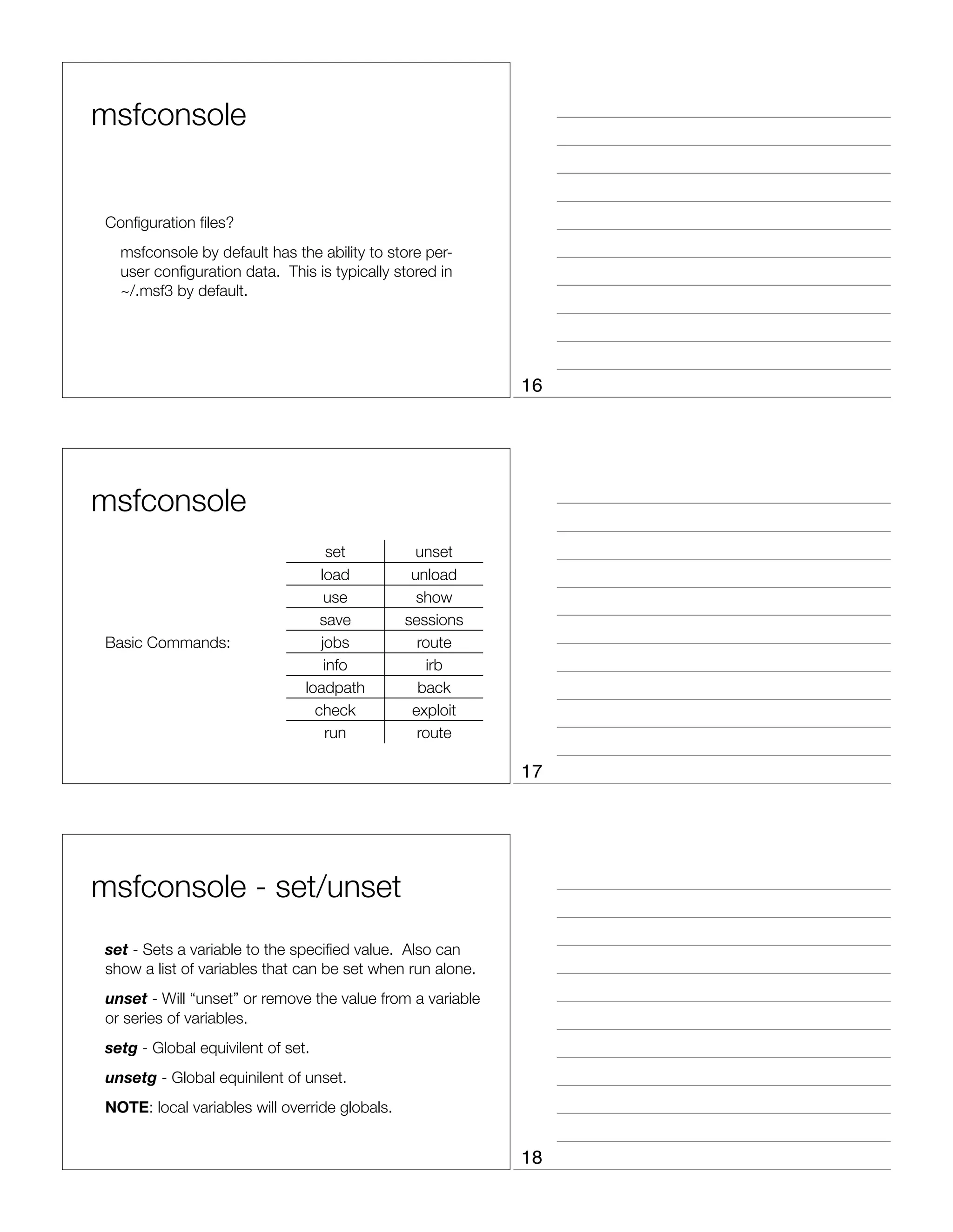 Metasploit Basics | PPT