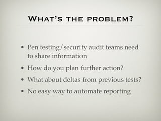 Multi-Player Metasploit: Tag Team Pen Testing and Reporting | PPT